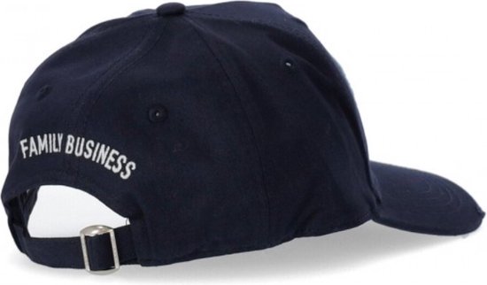 Dsquared2 Patch Baseball Cap Navy Blue | bol.com