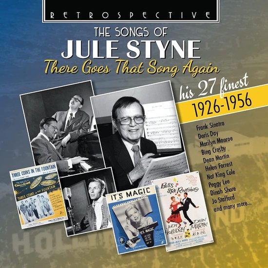 Jule Styne - The Songs Of Jule Styne: There Goes That Song Again (CD ...