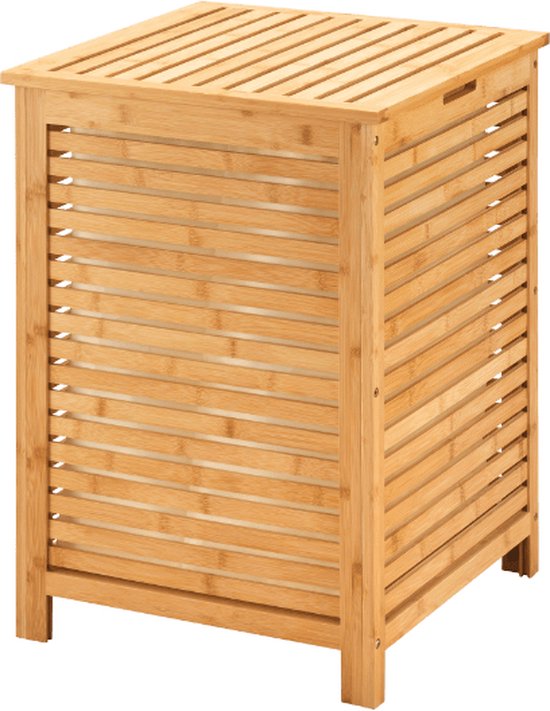 Bamboe wasmand - 45x45x63 cm-100% bamboe | bol