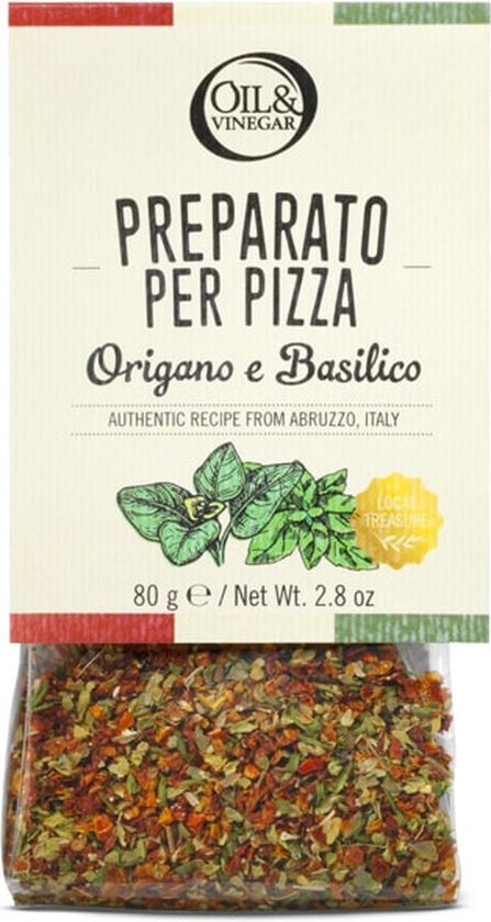 Oil & Vinegar | Erbe Miste per Pizza - 80g | bol.com