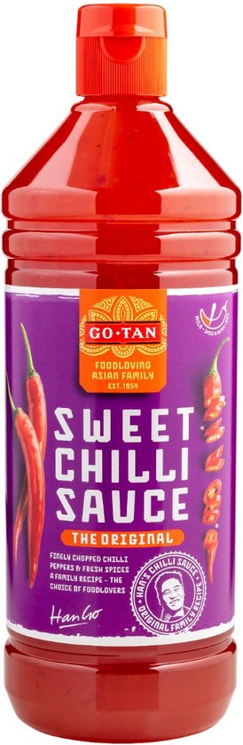 Go-tan - Sweet Chilisaus - 6x 1ltr | bol