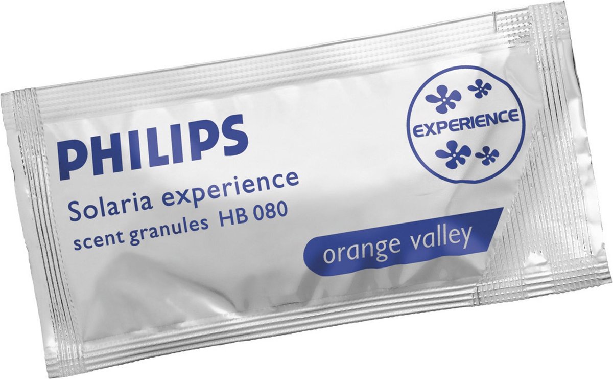 Geurkorrels voor Philips & Hapro Innergize zonnebanken; 8550, 8565 ...