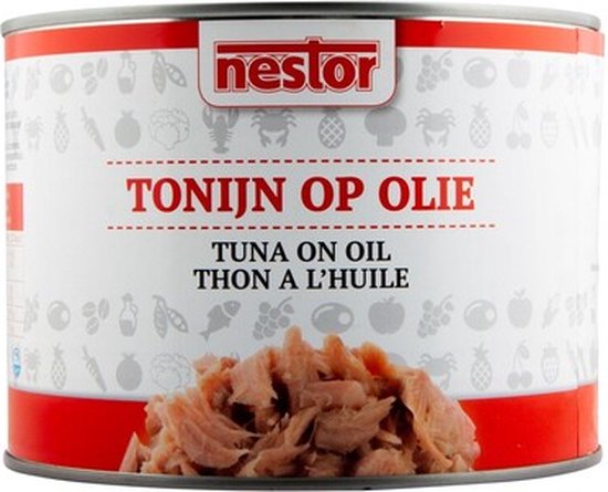 Nestor | Tonijn in Olie | 1.7 kg | bol