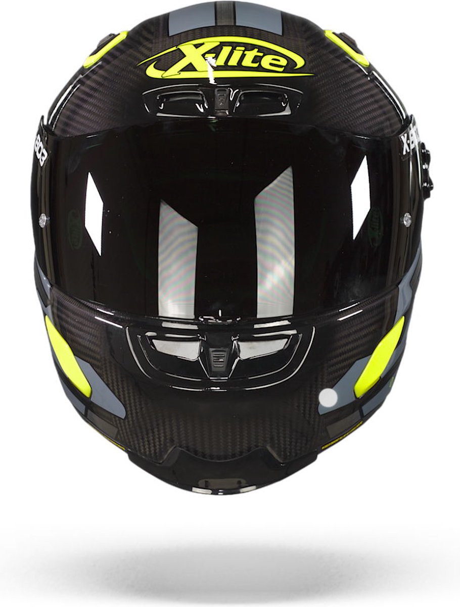 X-Lite X-803 RS Ultra Carbon Skywarp 50 Integraalhelm - Maat L | bol.com