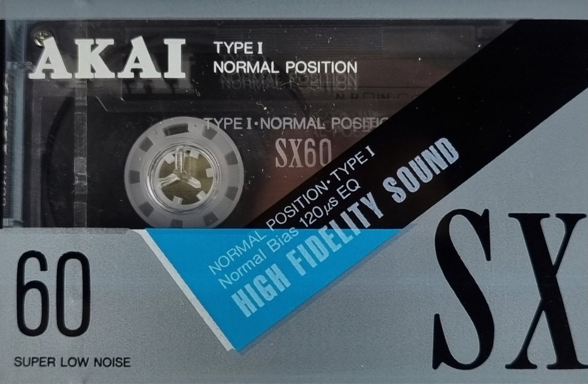 Akai C-60SX Cassettebandje | bol.com