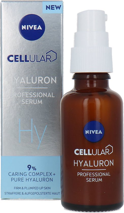 Nivea Cellular Hyaluron Professional Serum - 30 ml | bol
