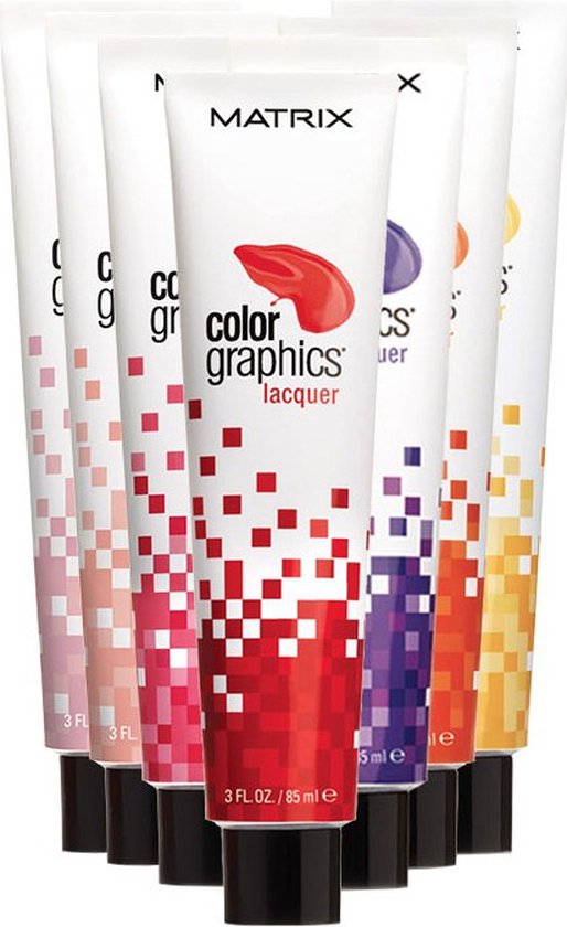 Matrix - Color Graphics Lacquer Clear 85ml | bol