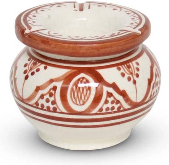 Marokkaanse Asbak Sahara Nakhil Ø 10 x 9cm | bol.com