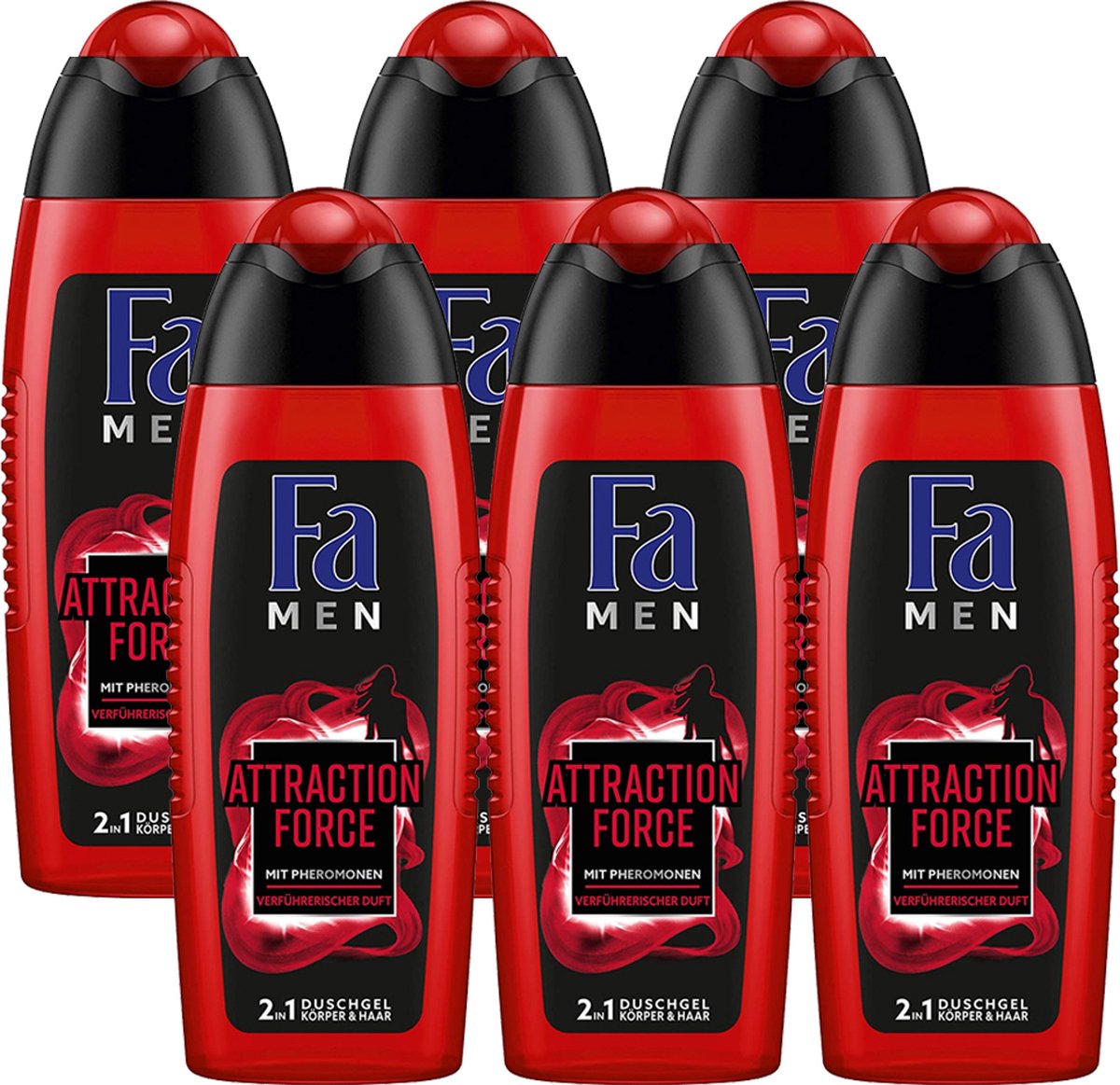 Fa Men Attraction Force Douchegel 6x250ml | bol.com