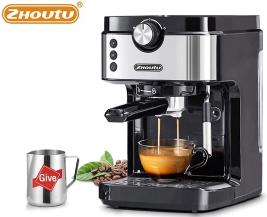 Nespresso koffiemachine | Koffiemachine met bonen | 19 bar | Aanpasbaar volume |... | bol.com