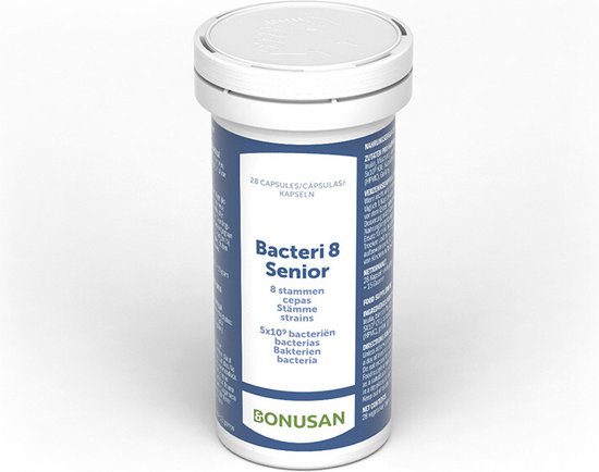 Bonusan Bacteri 8 Senior 28 capsules | bol