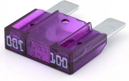 Maxi Zekering 100A p/s | bol.com