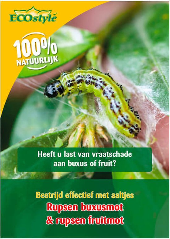 ECOstyle Aaltjes tegen Larven Fruitmot - Bestrijdingsmiddel ...