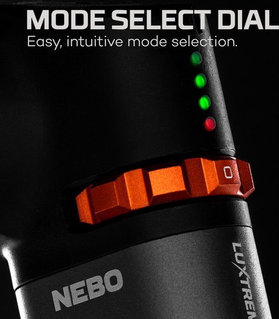 Nebo - Luxtreme SL50spotlight - oplaadbare multi LED lamp | bol