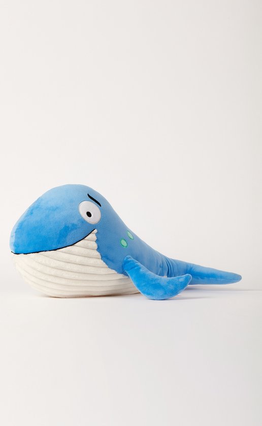 Woody - knuffel groot walvis - +/-50cm – 231-1-GTO-V/010 | bol.com