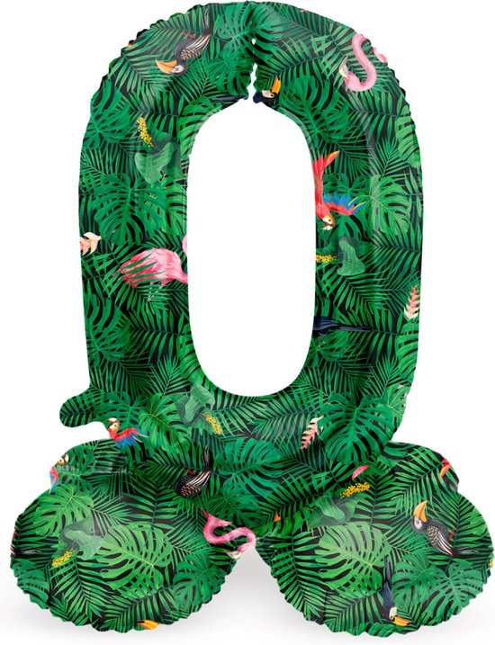 Cijfer 0 Standaard - Jungle | bol.com