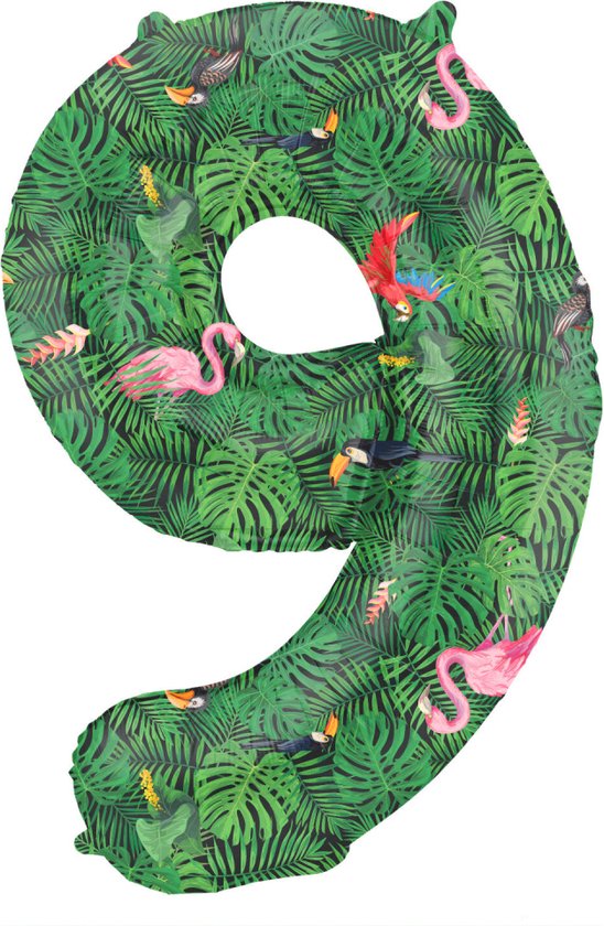 Cijfer 9 - Jungle | bol.com
