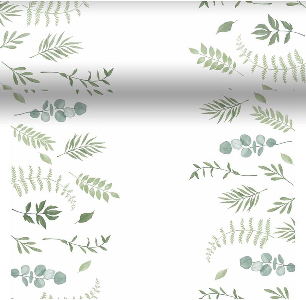 Duni 3-in-1 Dunicell Greenery 40x480cm | bol