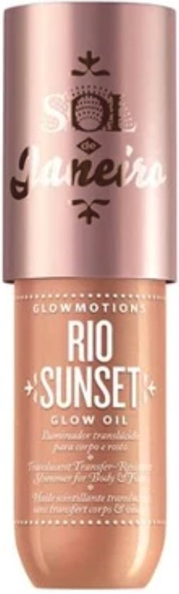 Sol de Janeiro -Rio Sunset Glow motions Body Oil Shimmer 75 ml | bol