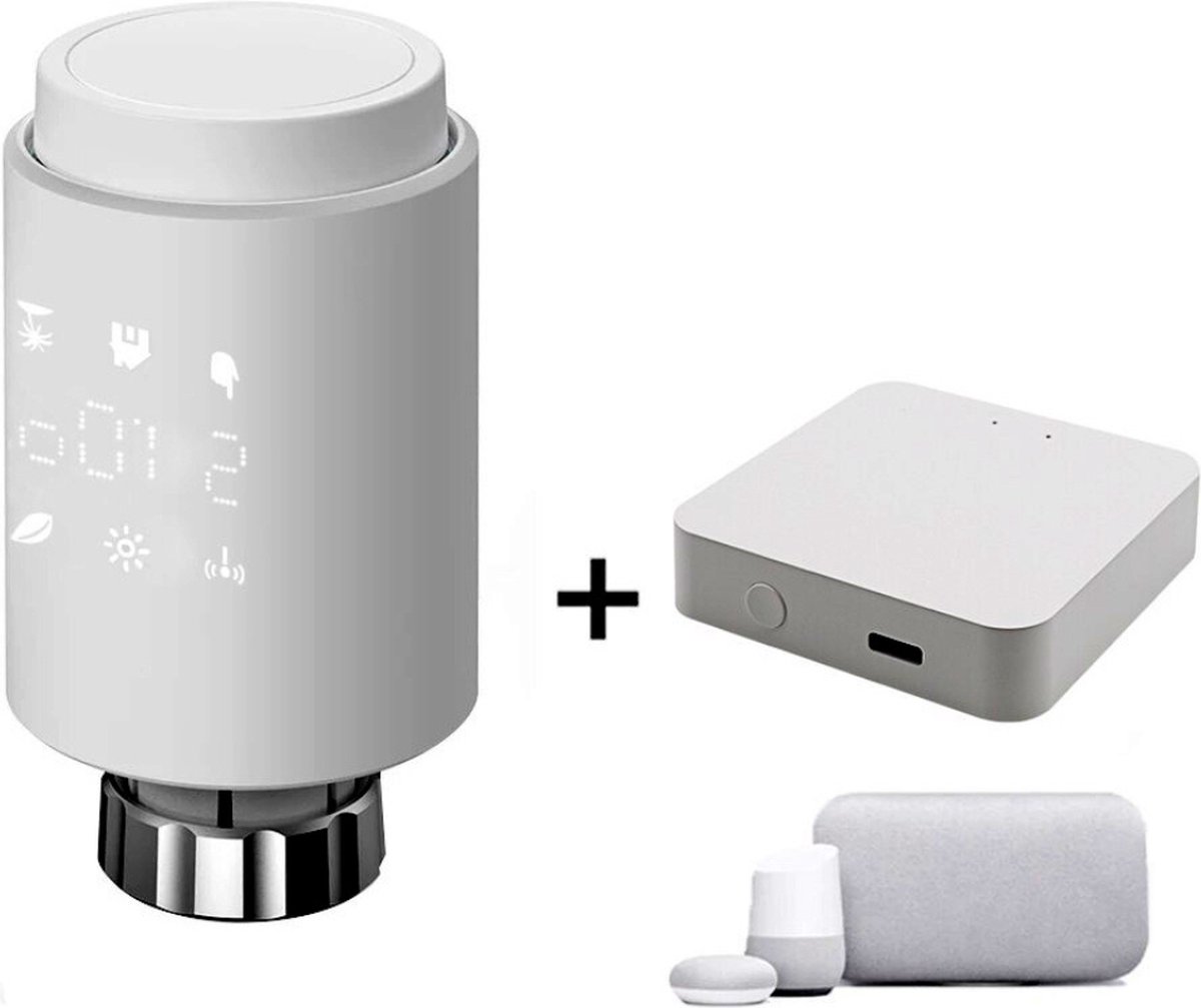 EARUELETRIC Slimme Radiatorknop -Smart Radiatorknop Draadloos – Slimme ...