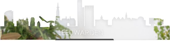 Standing Skyline Leeuwarden Spiegel - 40 cm - Woon decoratie om neer te ...