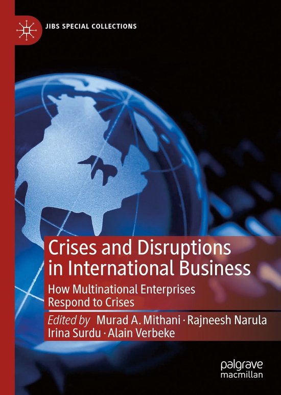 JIBS Special Collections - Crises and Disruptions in International Business (ebook) |... | bol.com