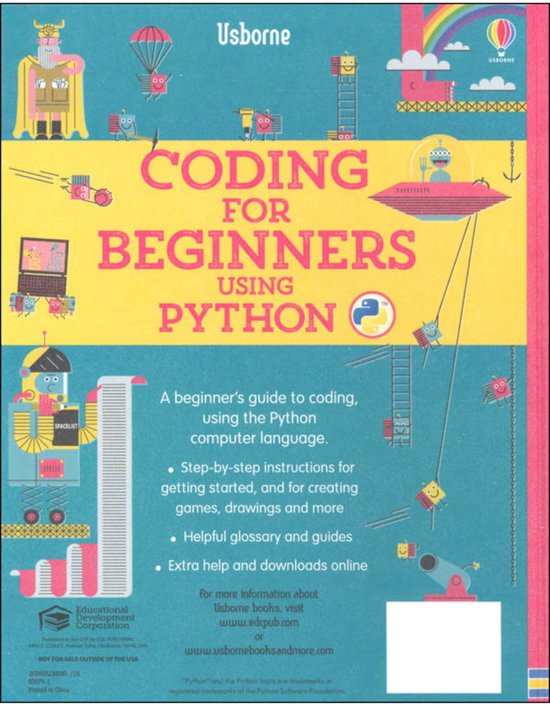 Coding For Beginners Using Python 9781409599340 Louie Stowell Boeken Bol