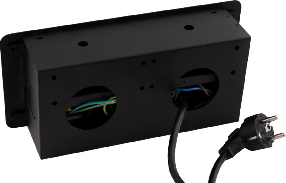 Pop up stekkerdoos - Stopcontact splitter 3 voudig - Verdeelstekker ...