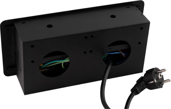 Pop up stekkerdoos - Stopcontact splitter 3 voudig - Verdeelstekker ...