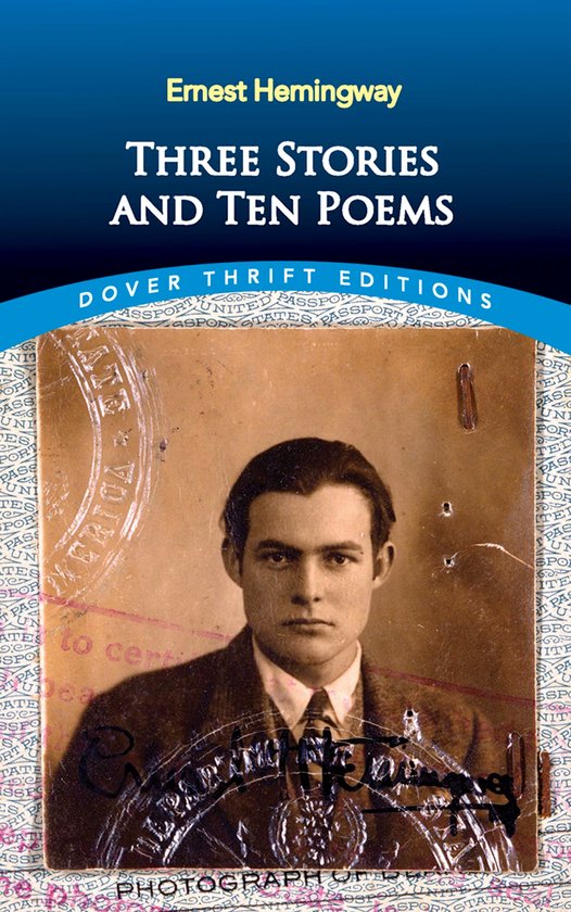 Dover Thrift Editions: Literary Collections - Three Stories and Ten Poems (ebook),... | bol.com