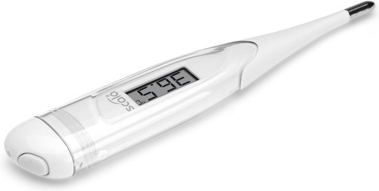 Scala SC28 Digitale Koortsthermometer Flex Snelle Meeting 10 Sec Bol Scala SC28 Digitale Koortsthermometer Flex Snelle Meeting 10 Sec Bol
