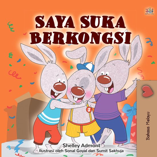 Bahasa Melayu - Saya Suka Berkongsi (ebook), Shelley Admont ...