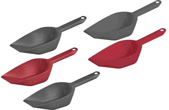 WESTMARK Plastic schep Halvar 450 ml, 2 stuks | bol.com