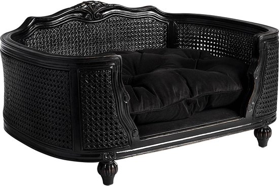 Lord Lou - Arthur Webbing Zwart Velvet S - Luxe Hondenmand - Luxe ...