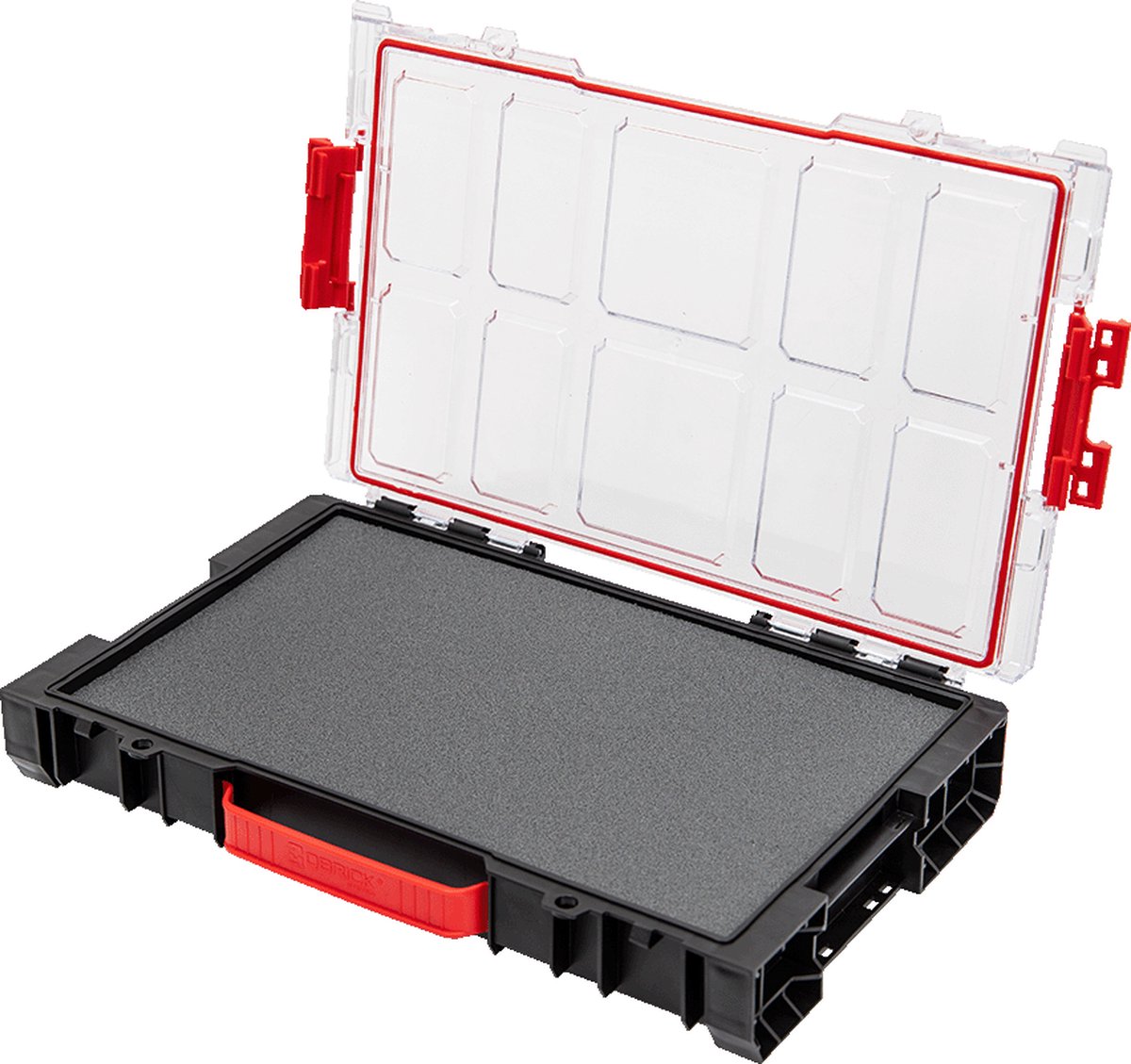 QBRICK organizer met schuimvulling System PRO ORGANIZER 100 MFI | bol.com