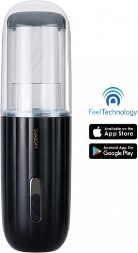 Svakom - Alex neo interactief masturbator | bol