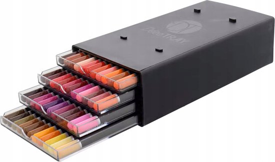 Decotime 44 coloured pencils - kleurpotloden - met deco tray | bol