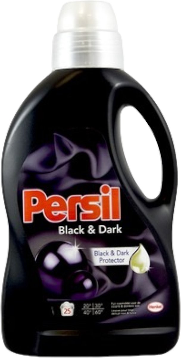 Persil Black & Dark Vloeibaar Wasmiddel - 4 x 1.5 l (100 wasbeurten ...