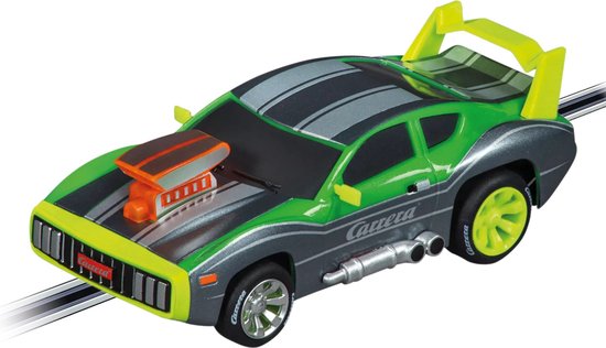 Carrera Go 20064213 Racebaan Auto Muscle Car Green | bol