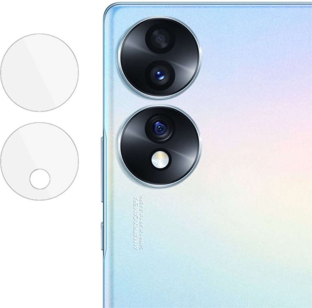 Imak Honor 70 Camera Lens Protector Tempered Glass | bol.com