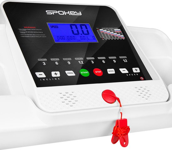 Elektrische loopband Spokey Trance, 16 km/uur, 15 graden helling ...