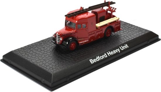 Bedford Heavy Unit - Editions Atlas Collection 1:72 Classic Fire ...