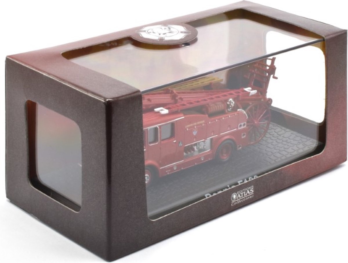 Dennis F106 - Editions Atlas Collection 1:72 Classic Fire Engines ...