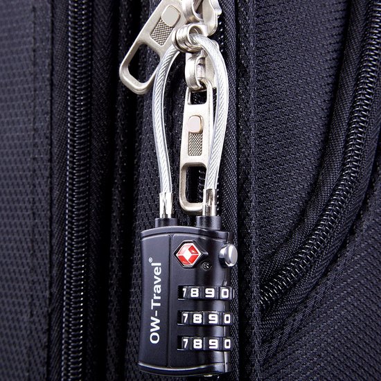 Luxe kofferslot - kofferslot voor reizen - travel luggage lock | bol