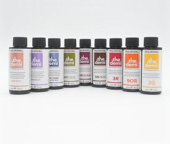 Paul Mitchell The Demi Demi-permanent Hair Color 6or 60ml | bol