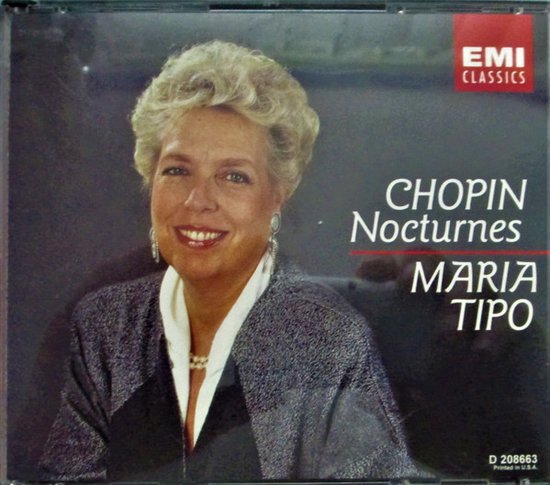 Chopin Nocturnes, Maria Tipo | CD (album) | Muziek | bol