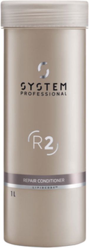 System Professional - Repair Conditioner R2 - 1000 ml | bol