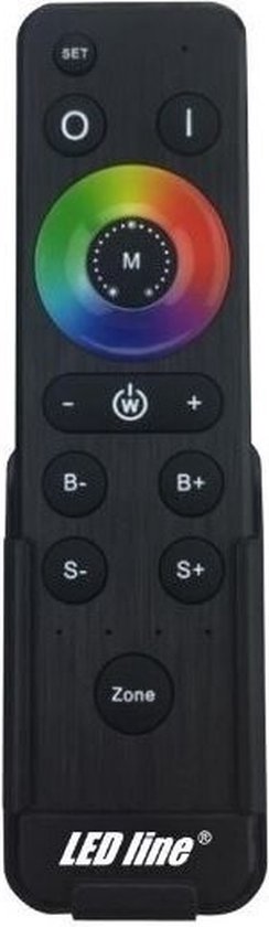 LED Line - LED Afstandsbediening voor RGB/RGBW controller | bol