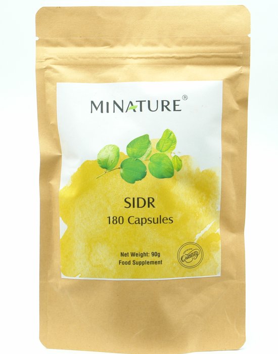 Sidr Capsules 180 stuks - 450mg Poeder van Ziziphus Spina Christi ...