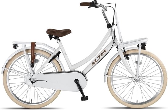Altec Dutch Transportfiets 24 inch 3V - Ivory | bol.com